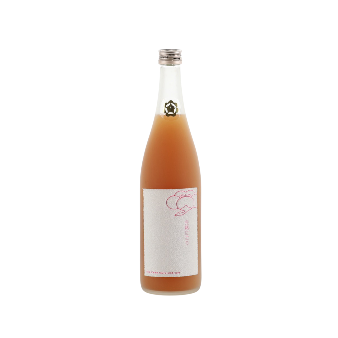 Furu-Tsuru-Ume Umeshu Nigori | Cloudy Japanese Umeshu | Black Market Sake