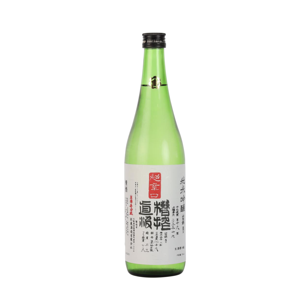 Chokara 2024 | Junmai Ginjo Dry Sake | Black Market Sake