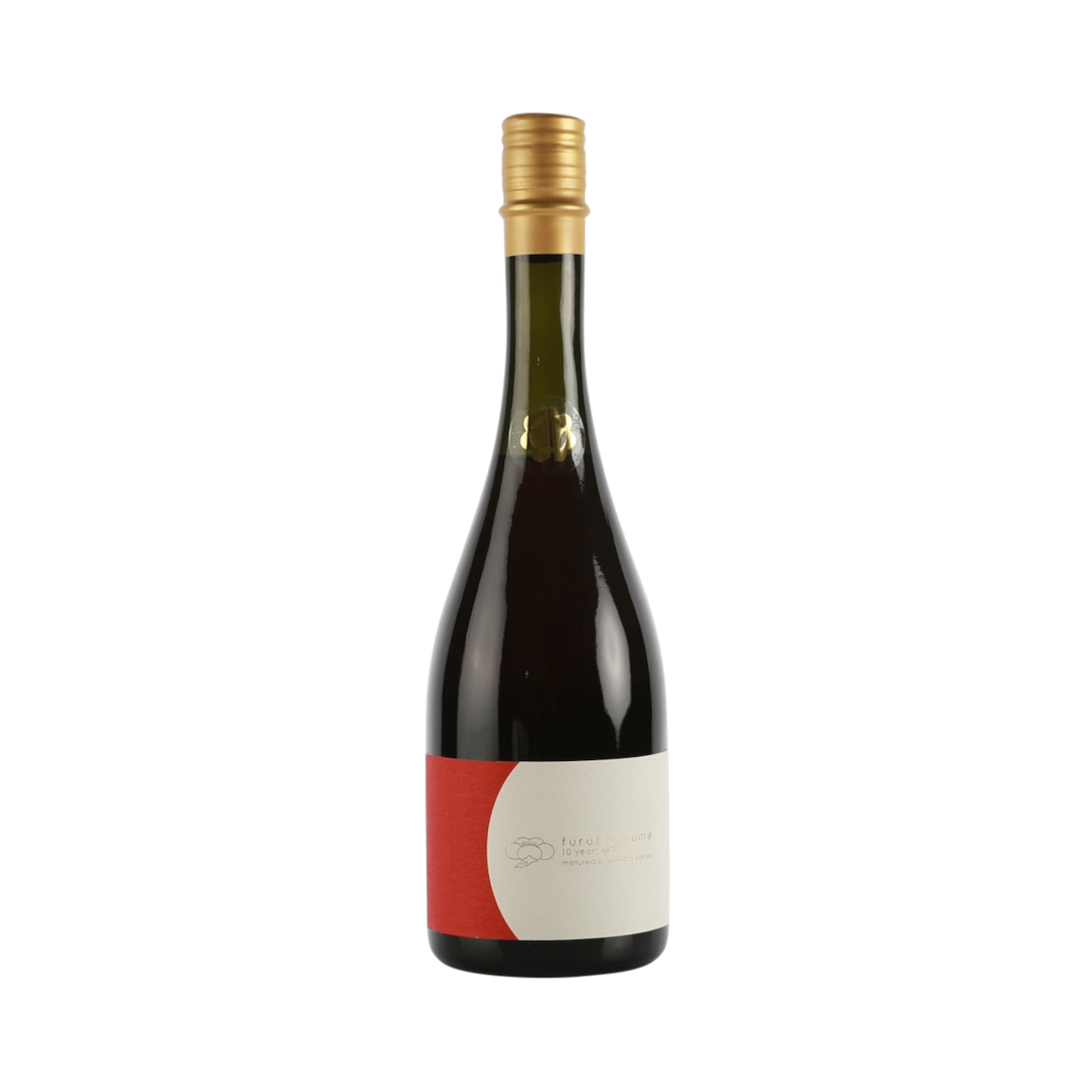 Furu-Tsuru-Ume Umeshu 10YO | Aged Japanese Umeshu | Black Market Sake